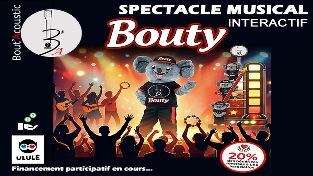 Donnez vie à Bouty, pour aider les enfants - Ulule