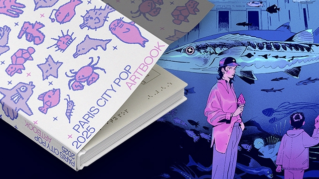 Artbook Paris City Pop 2025 - Ulule