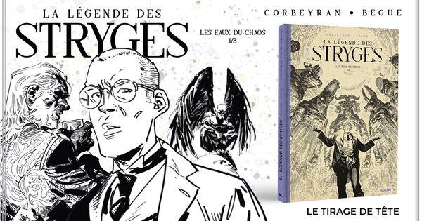 La Légende des Stryges