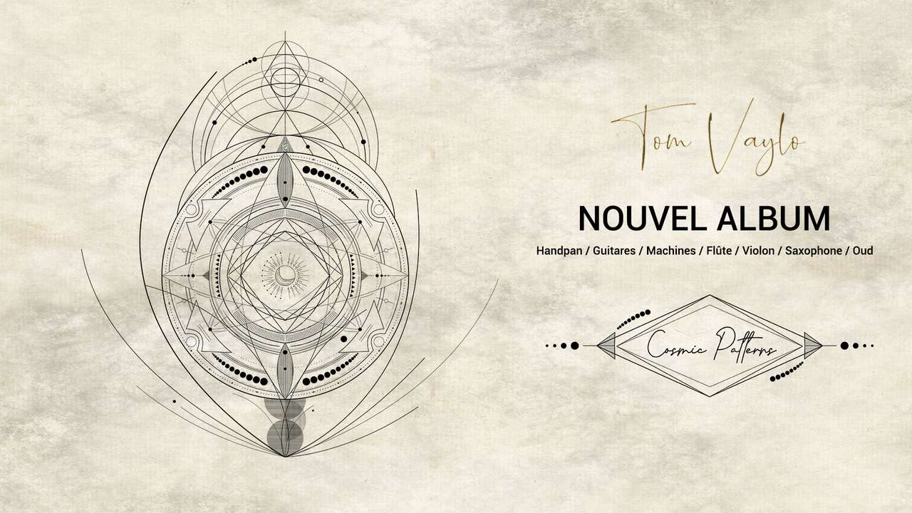 4e album - Cosmic Patterns - Ulule