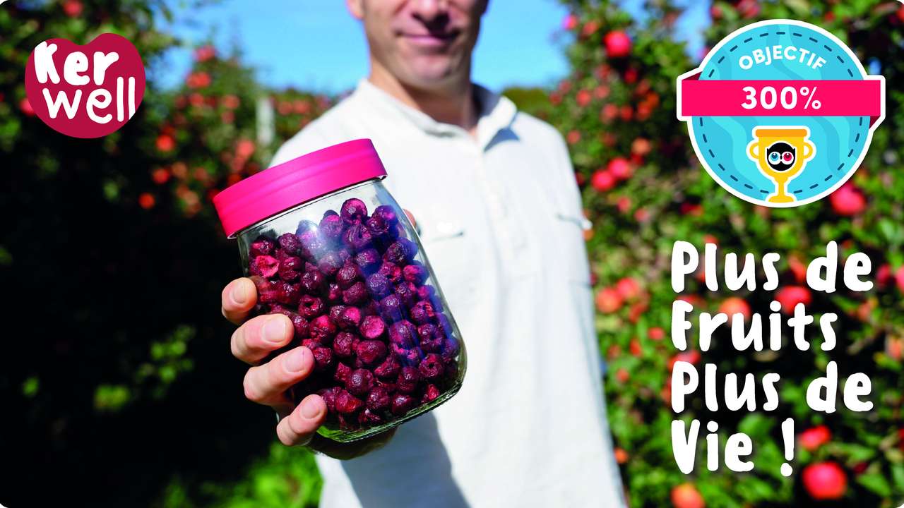 KerWell - la box de fruits lyophilisés - Ulule