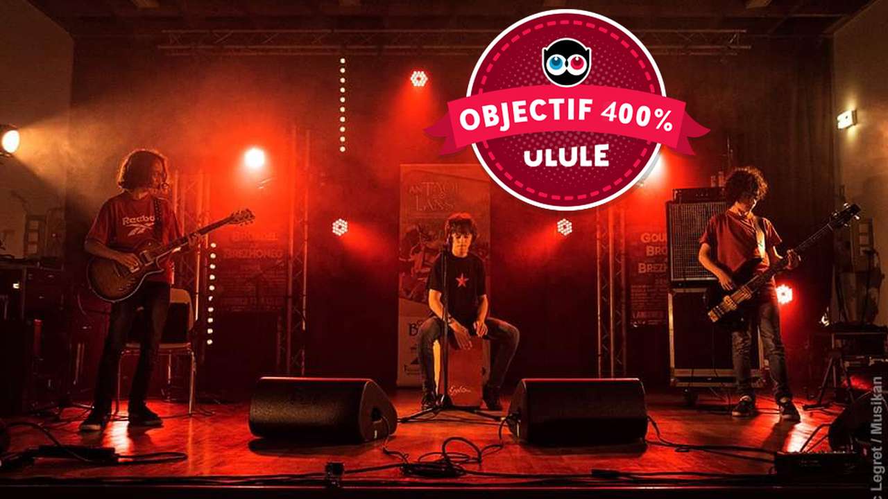 Le premier EP de RedBordas - Ulule