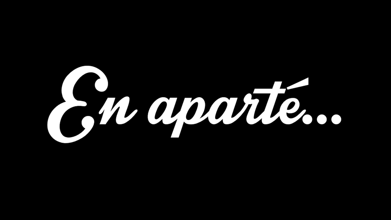 En aparté... - Ulule