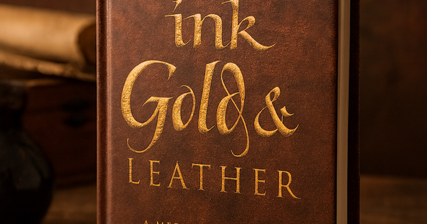 Ink, Gold & Leather — Let's Bring This Novel to Life!