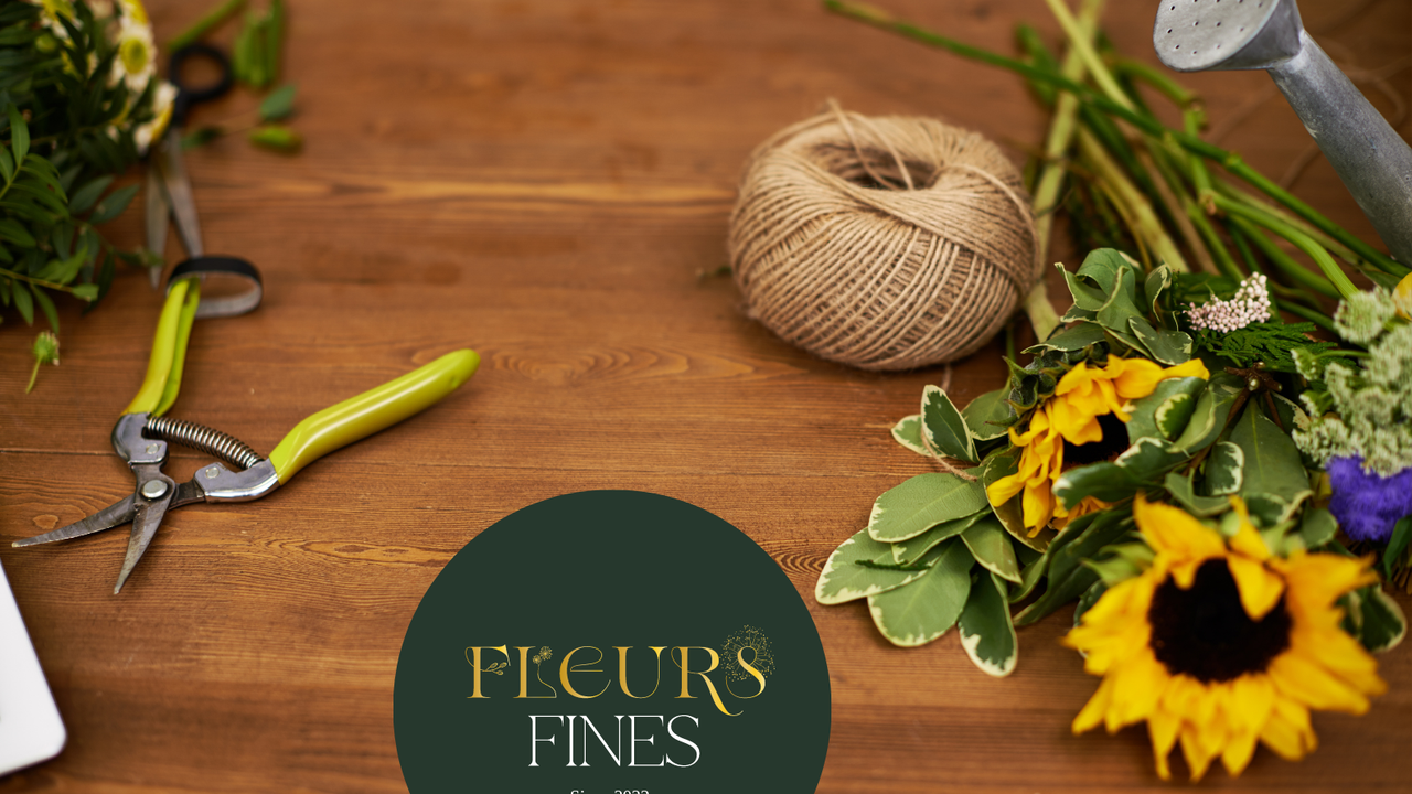 Création boutique -Fleuriste écoresponsable - Aussonne 31