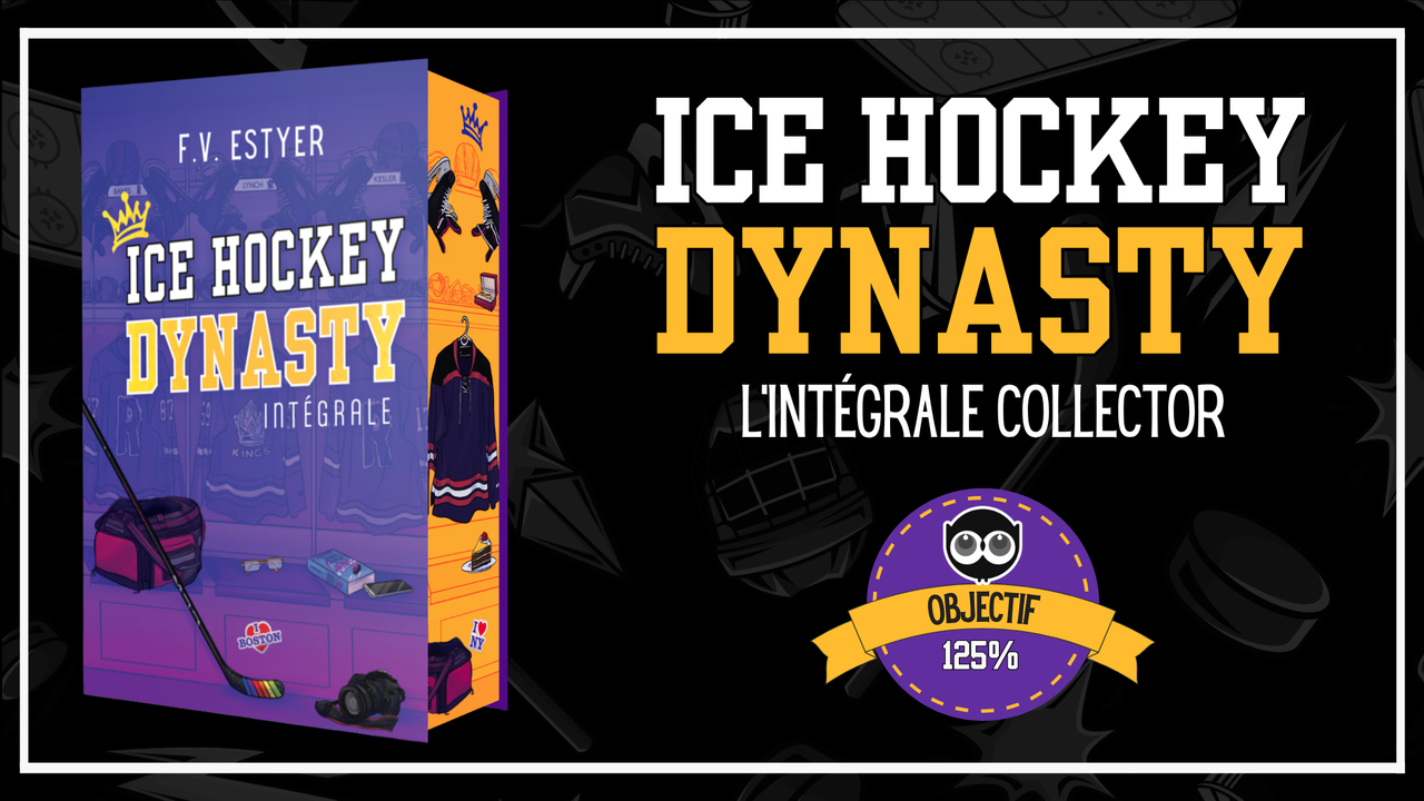 Ice hockey dynasty - l'intégrale collector