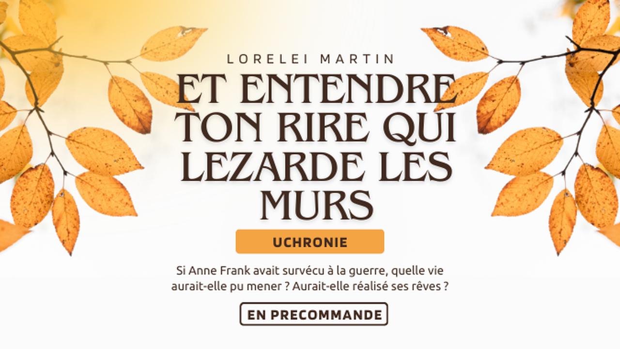 Et entendre ton rire qui lézarde les murs