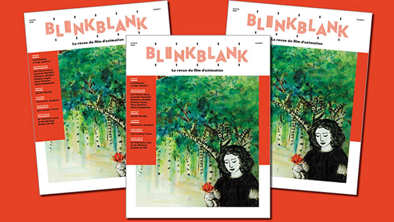 Blink Blank, la revue du film d'animation n°1 ! - Ulule
