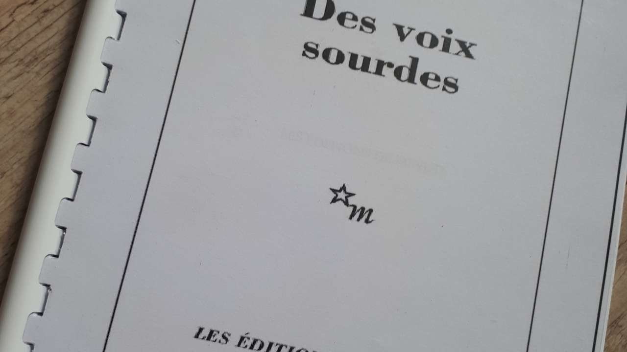 Des Voix Sourdes - BM Koltès