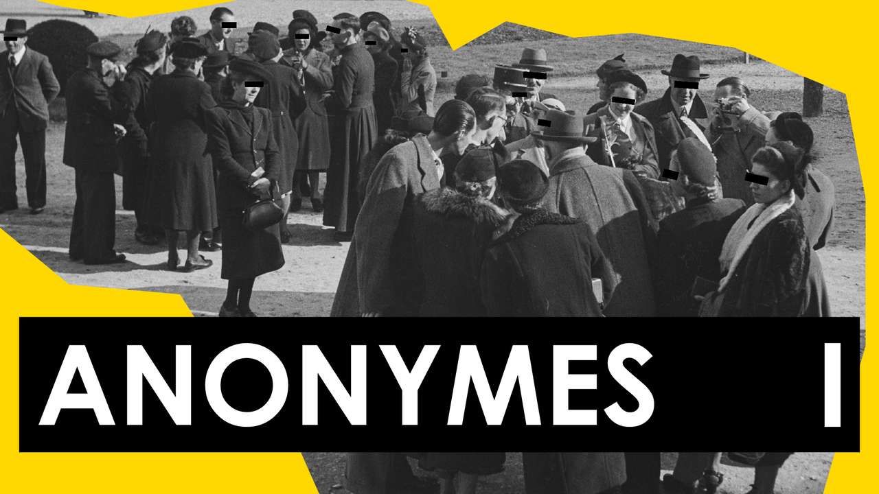 Exposition ANONYMES I - Ulule