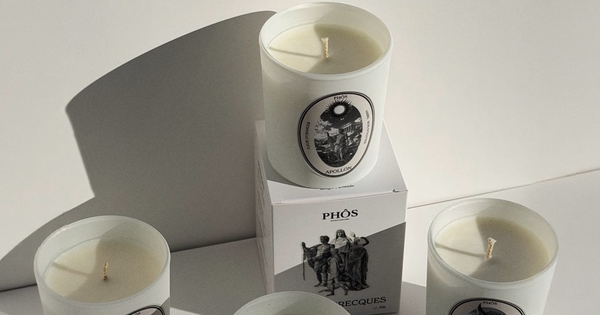PHÔS - LA NOUVELLE COLLECTION DE BOUGIES PARFUMEES