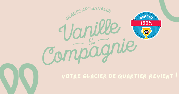 Vent de fraîcheur pour votre glacier préféré, Vanille & Cie!