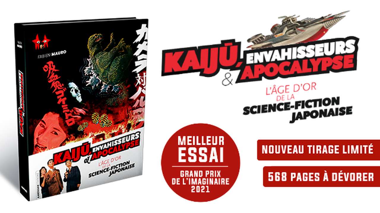 Kaiju, Envahisseurs & Apocalypse - Ulule