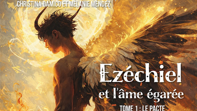 Publication du Tome 2 d'Ezéchiel et l'âme égarée