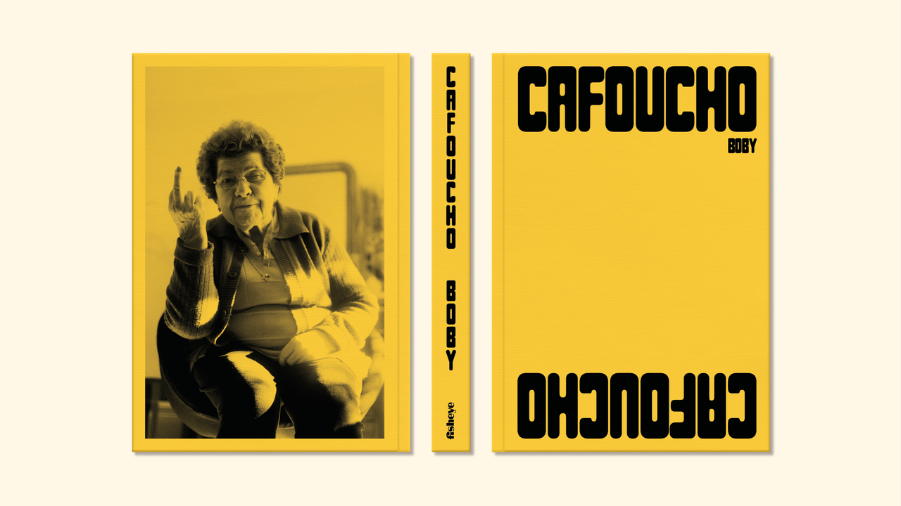 Cafoucho, le premier livre de Boby