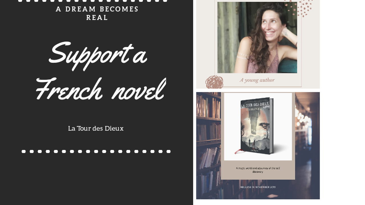 French Fantasy novel