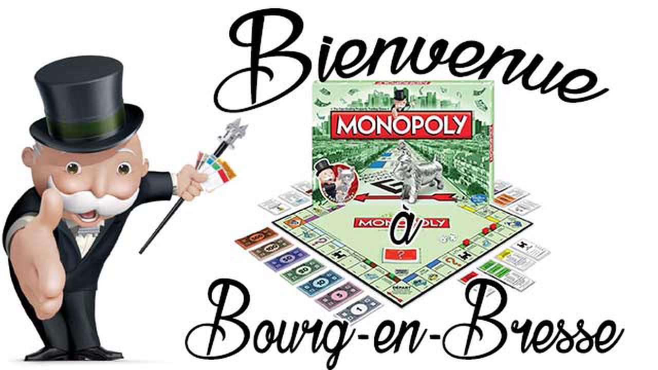 Monopoly Bourg-en-Bresse