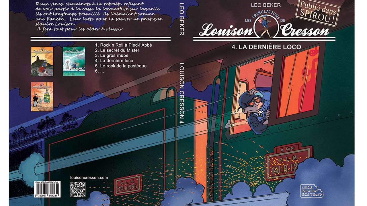 Louison Cresson T4 : "La dernière loco" - Ulule