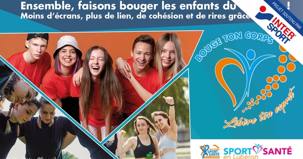 Bouge ton corps, libère ton esprit