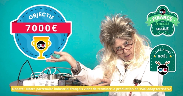 Adap'terre® v2 (disponible sur adapterre.shop)