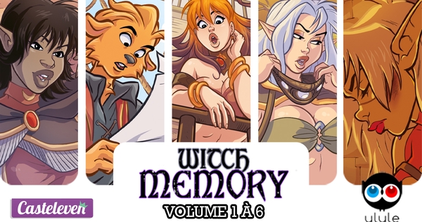 Witch Memory 1 à 6