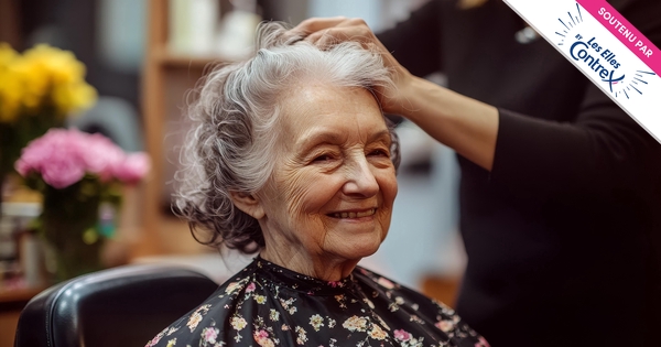 SILVER BEAUTE : Redonner le sourire à nos aînés oubliés