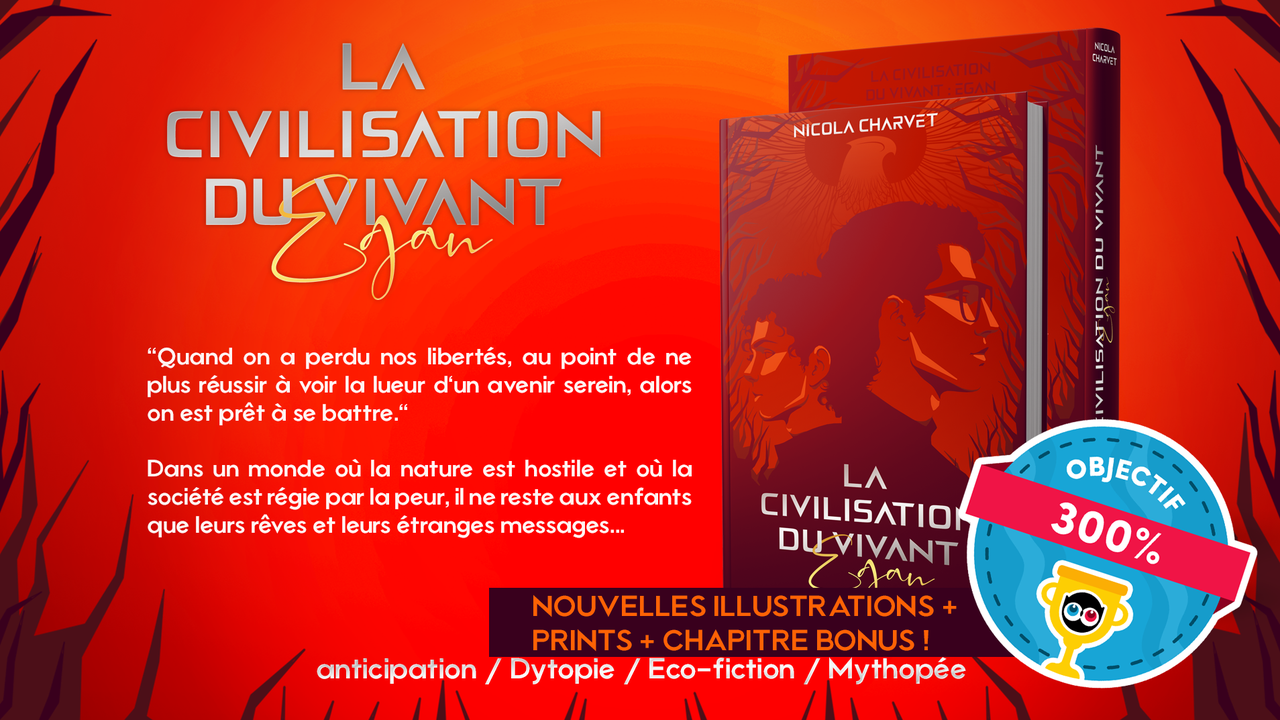 LA CIVILISATION DU VIVANT : EGAN - TOME 1