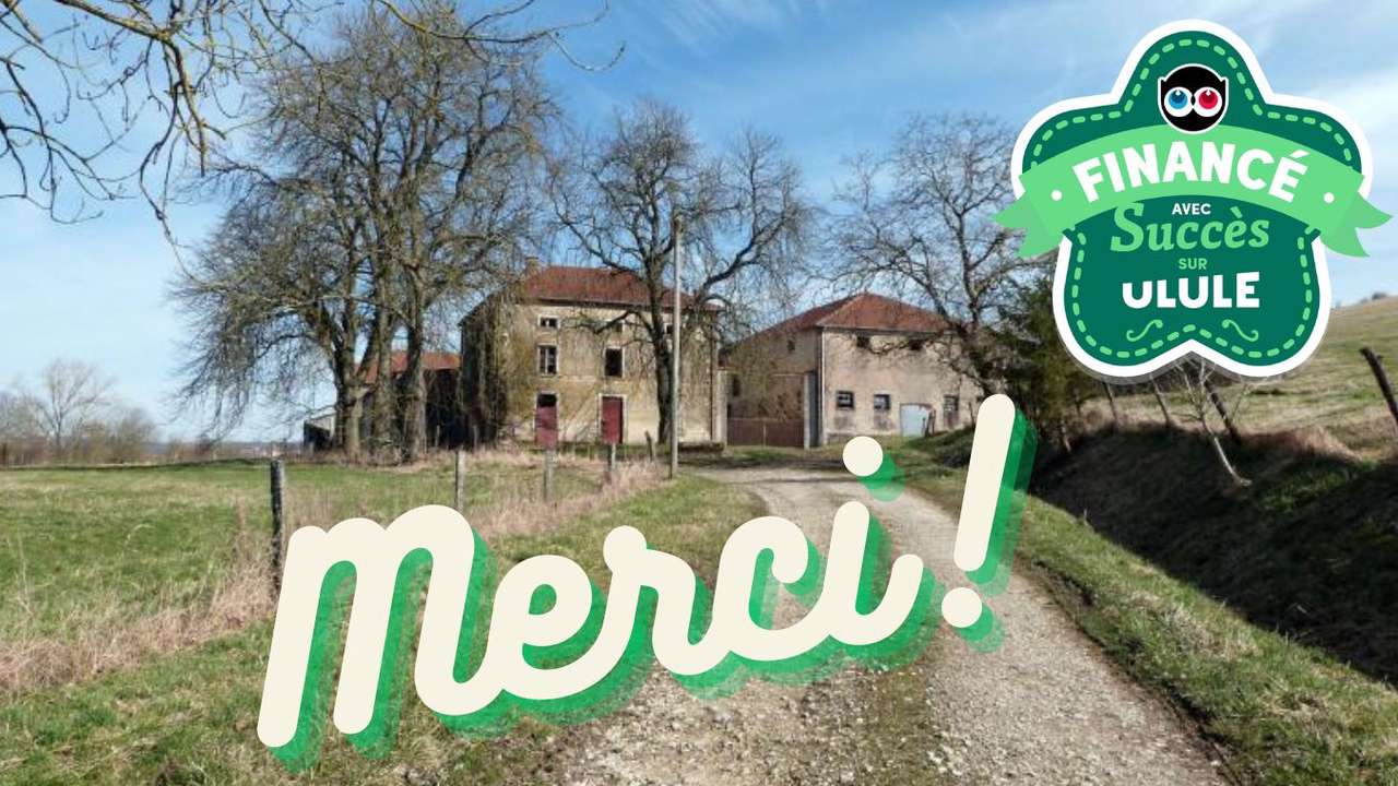 Domaine de Malmaison à Vittel : un nouveau chapitre ! - Ulule