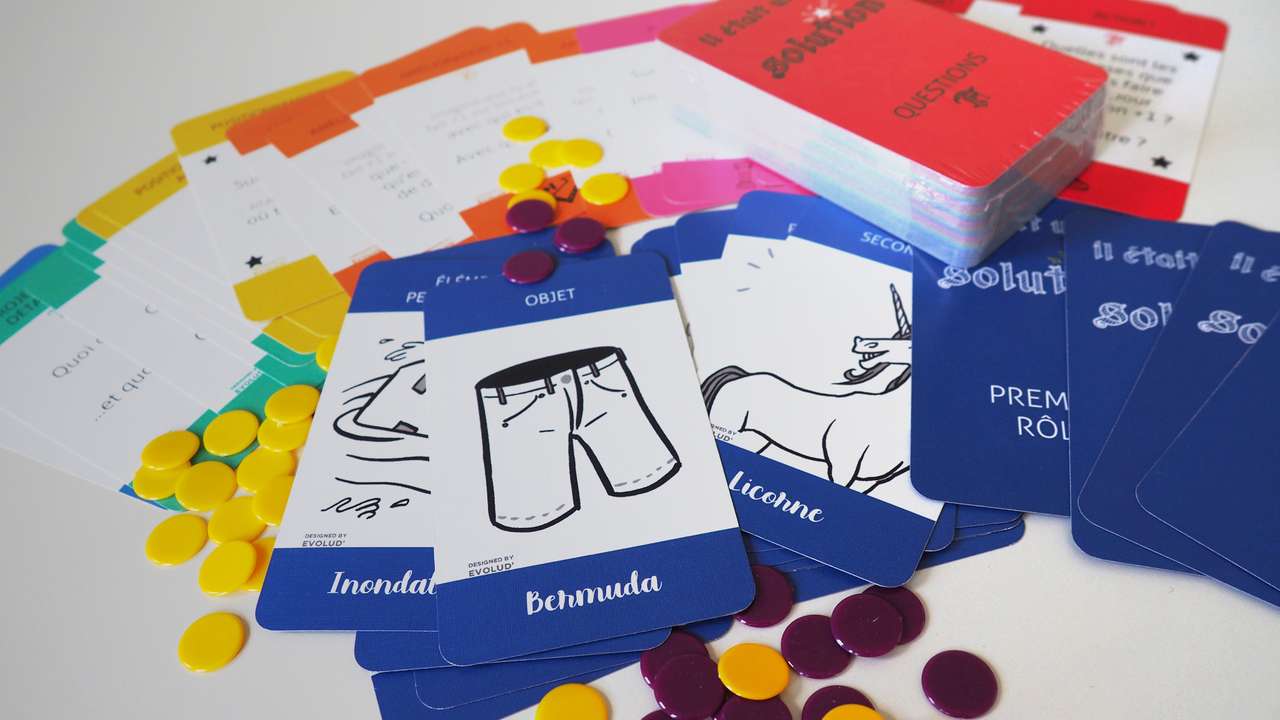 Serious game "Il était une... solution" - Ulule