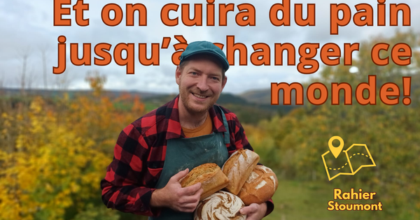 Une boulangerie au bord de la colline!