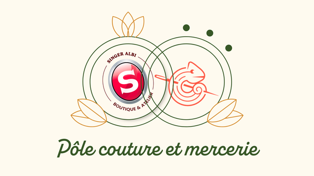 Pôle couture et mercerie au centre-ville d'Albi