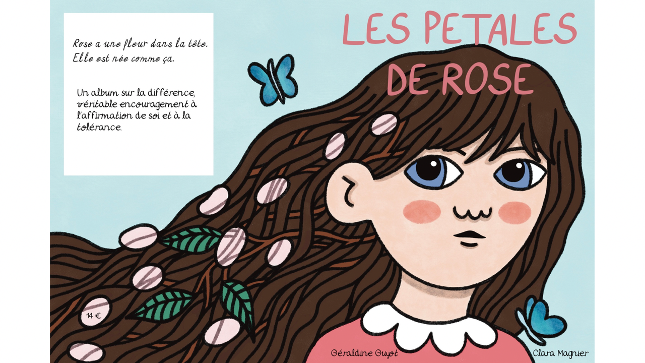 Livre Jeunesse « Les Pétales De Rose 6 8 Ans Ulule