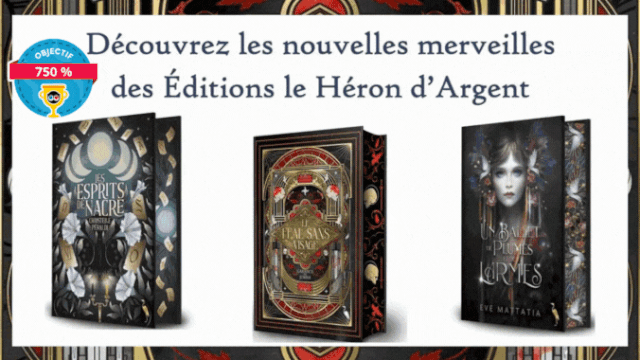 La Rentrée fantastique : Romans Collectors et Grands Formats