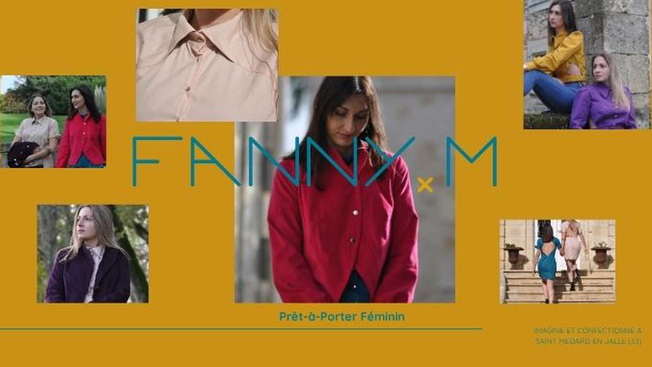 Fanny x M : Une mode audacieuse & responsable