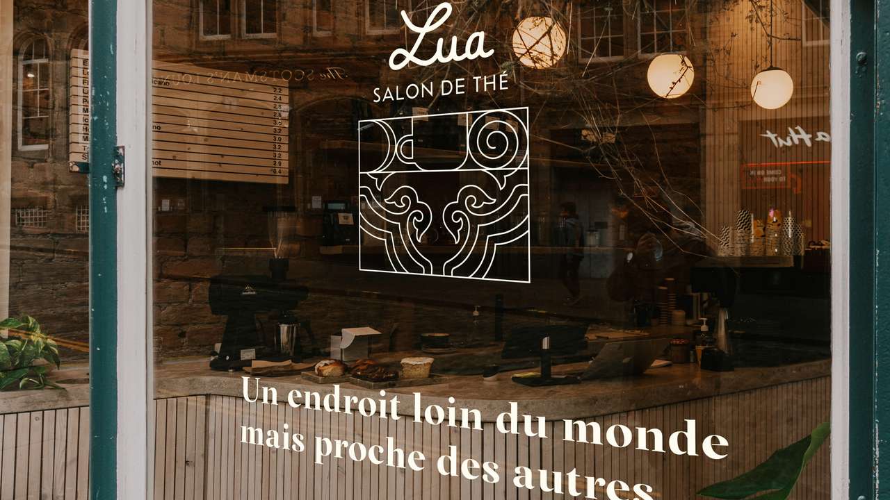 Création du salon de thé Lua à Dunkerque