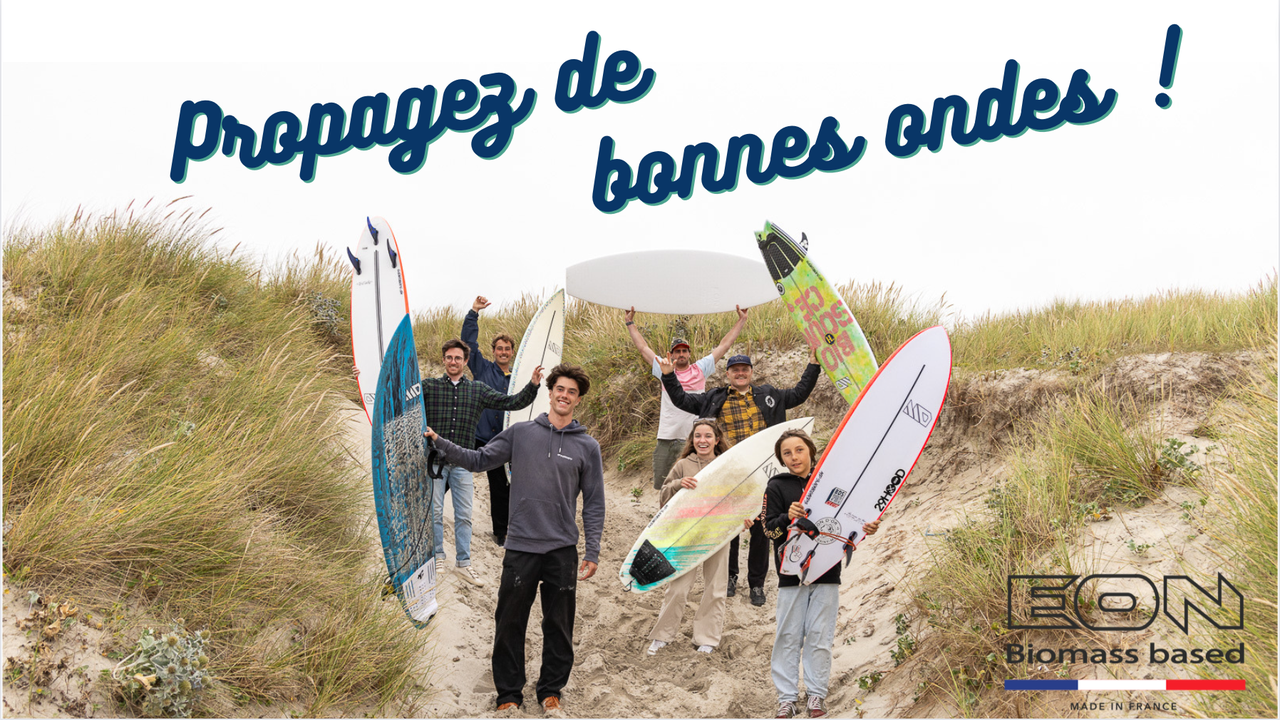 EON Foam : des moules et des bons surfs