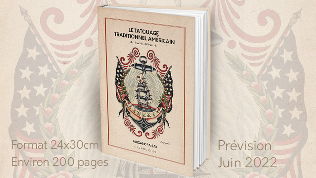 Livre "Le Tatouage Traditionnel Américain" - Ulule
