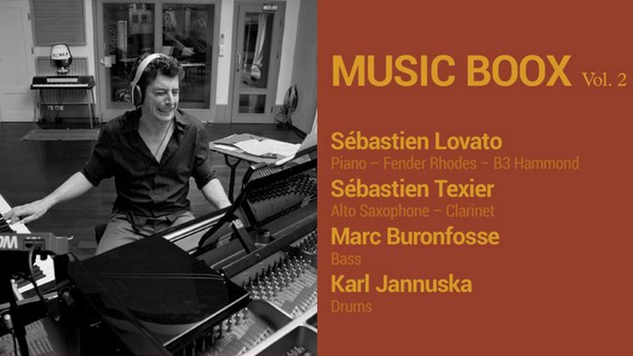 Sébastien Lovato : Music Boox2 - Ulule
