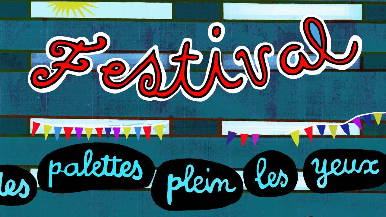 Festival Des Palettes Plein Les Yeux