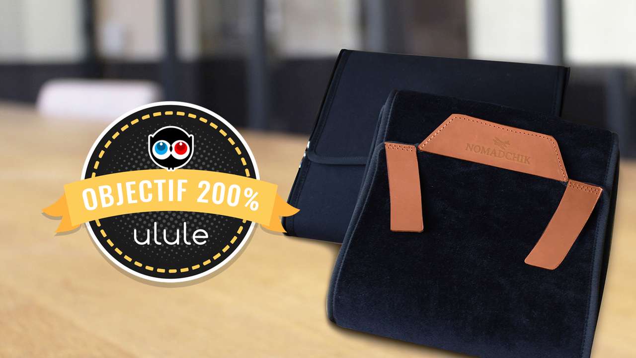 La Boîte à chemise par Nomadchik - Ulule