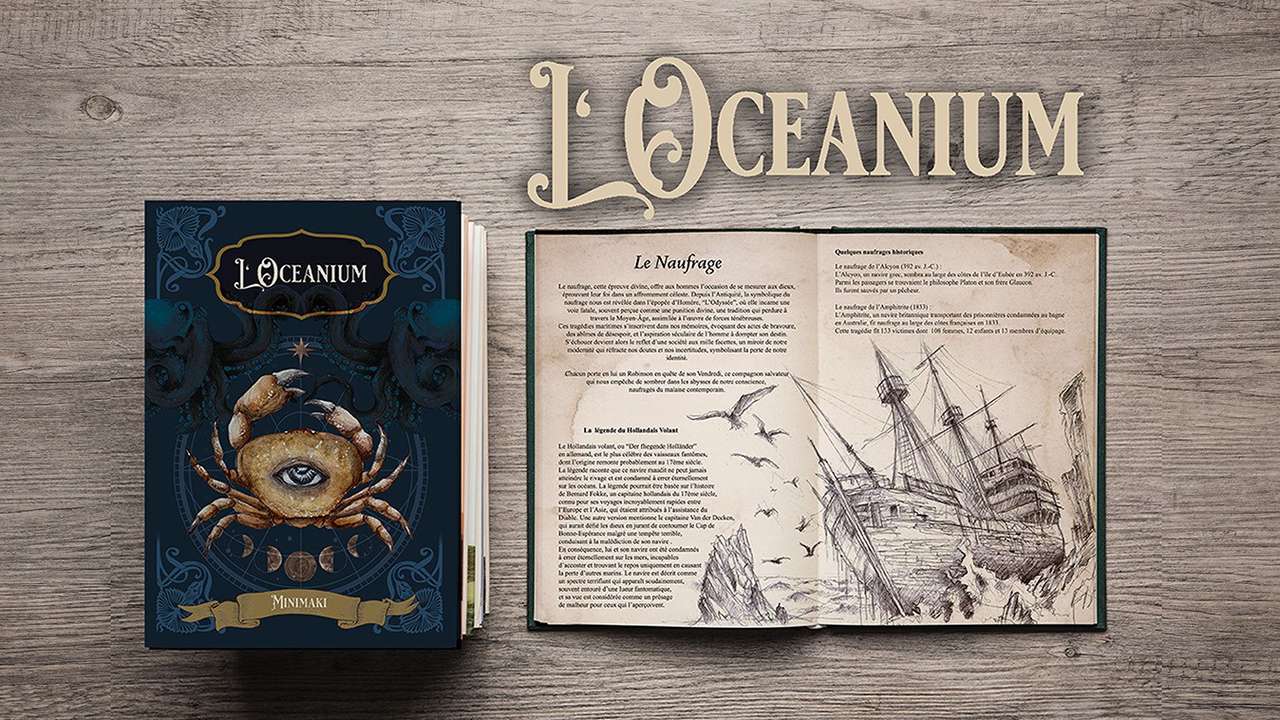 Plongée Littéraire : Embarquez dans l’OCEANIUM - Ulule