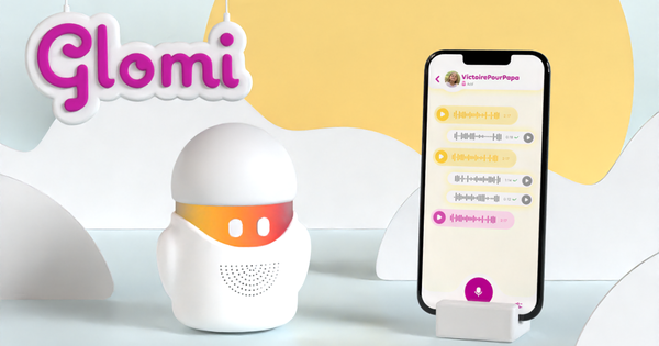 Glomi - la messagerie pour les 4-10 ans