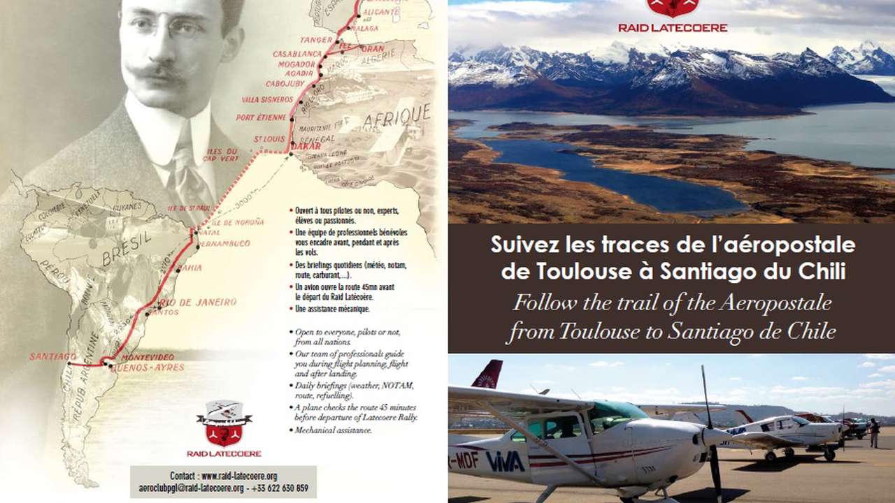 Le Raid Aérien Africain 2015