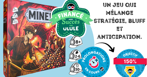 Jour J pour précommander le jeu MINE! - Ulule
