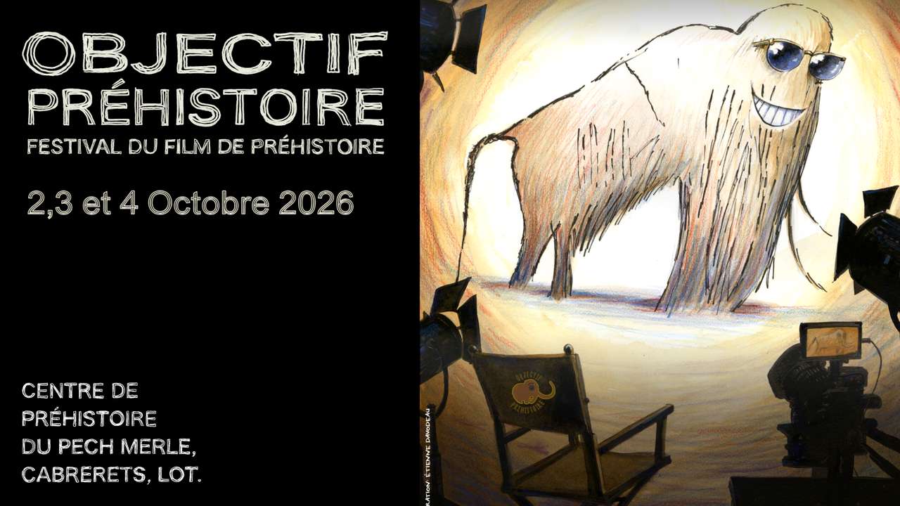 Objectif Préhistoire - Festival du film de Préhistoire