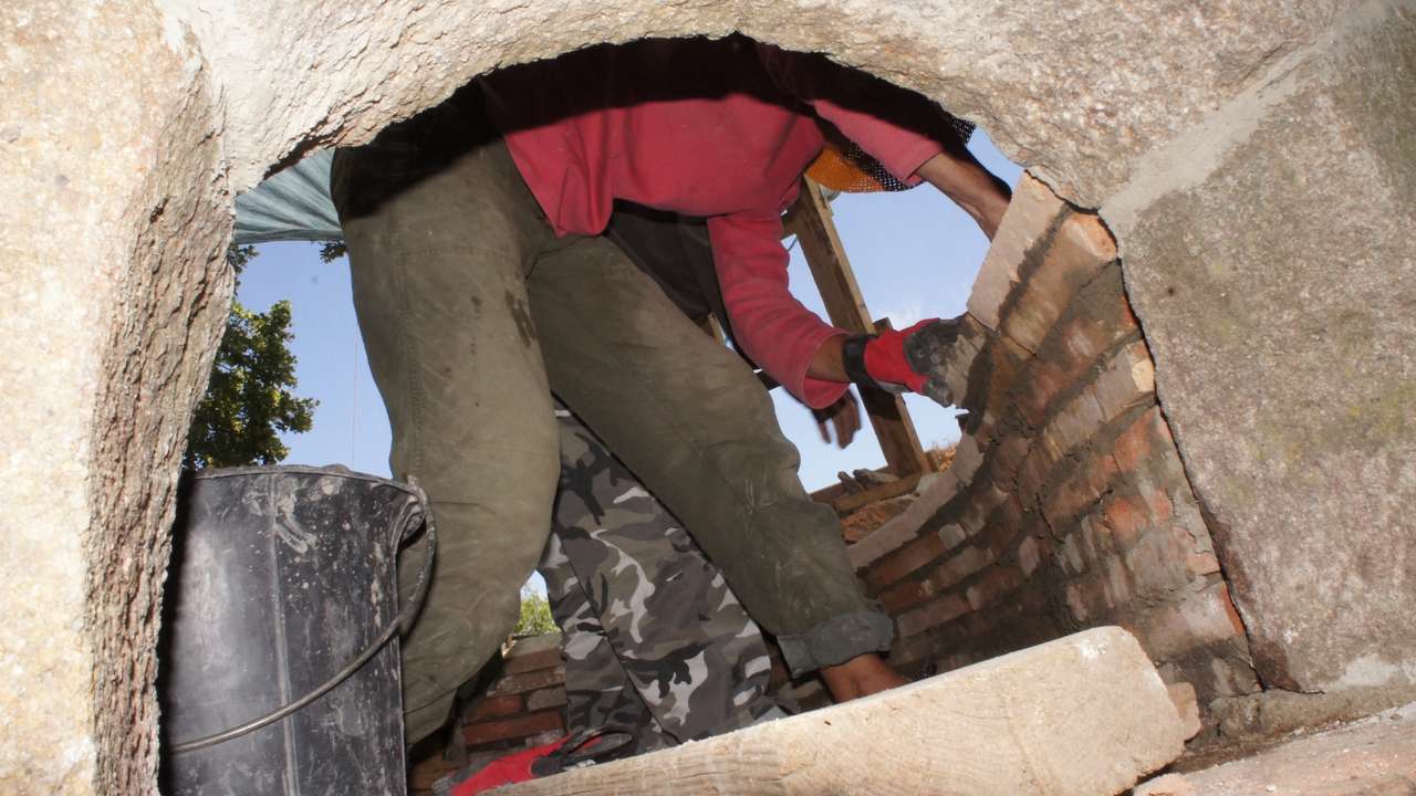 Le four banal de l'Espinas