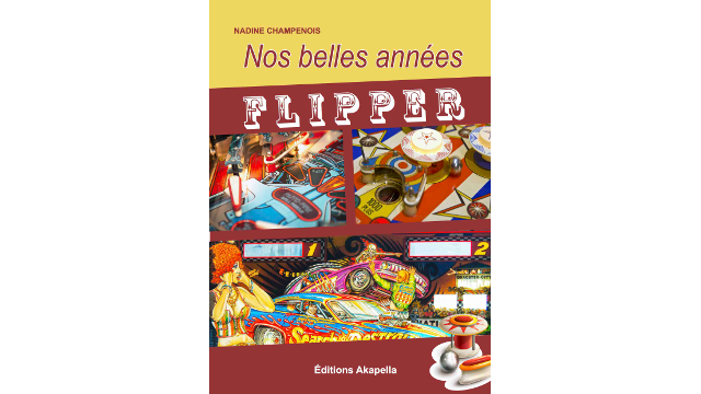 Nos Belles Années Flipper, le livre - Ulule