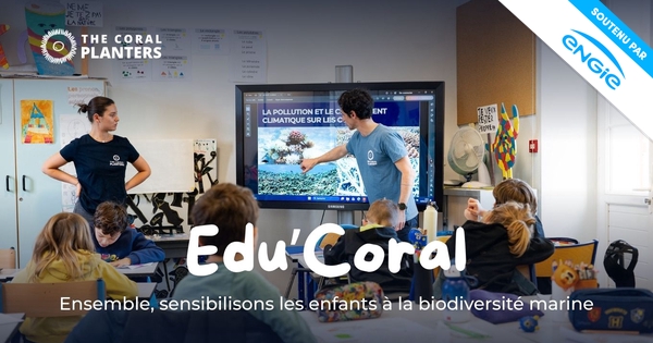 EDU'CORAL - Les enfants acteurs du changement