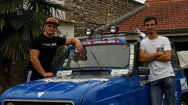 4L Trophy : Les Quentin's Du Désert