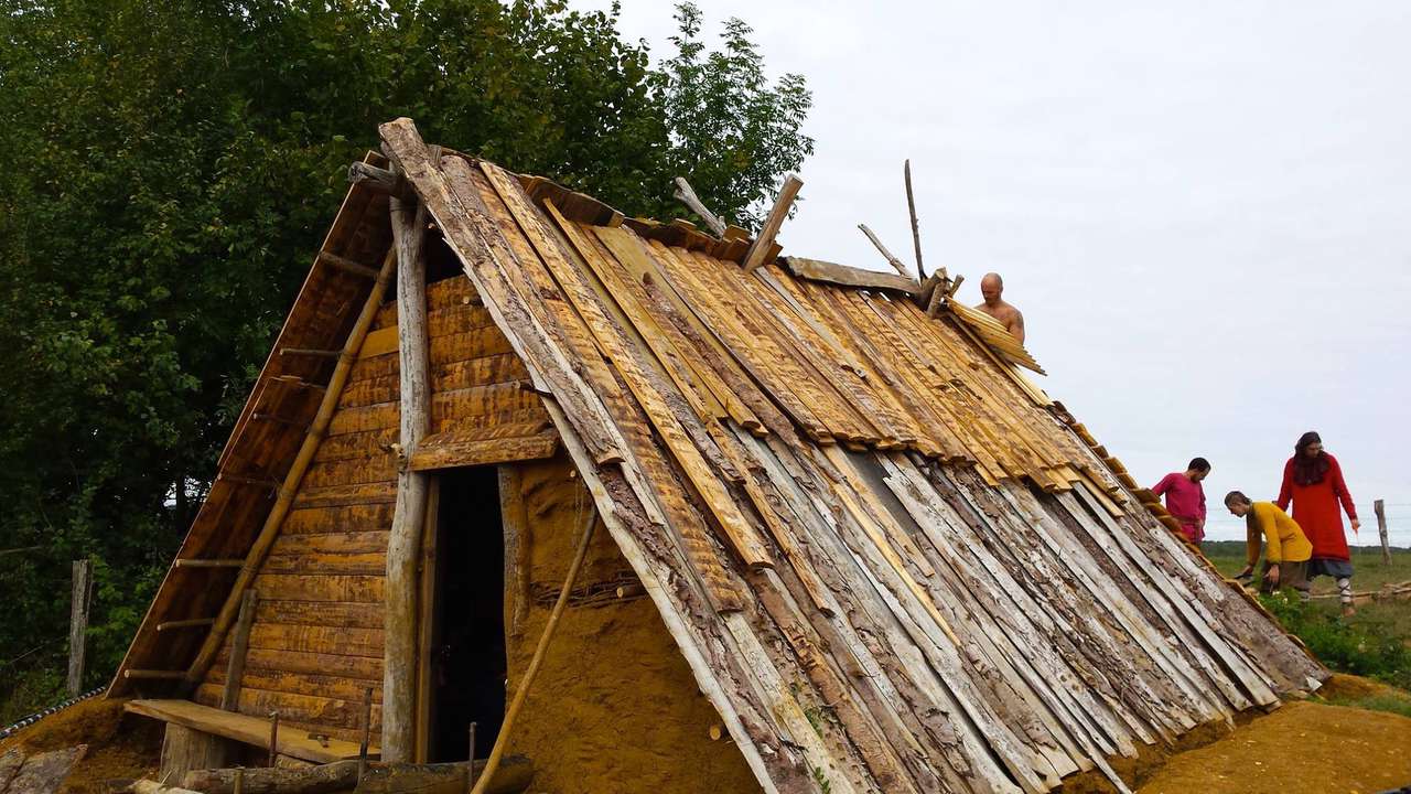 Ulfrfold ! Reconstitution d'un hameau Viking
